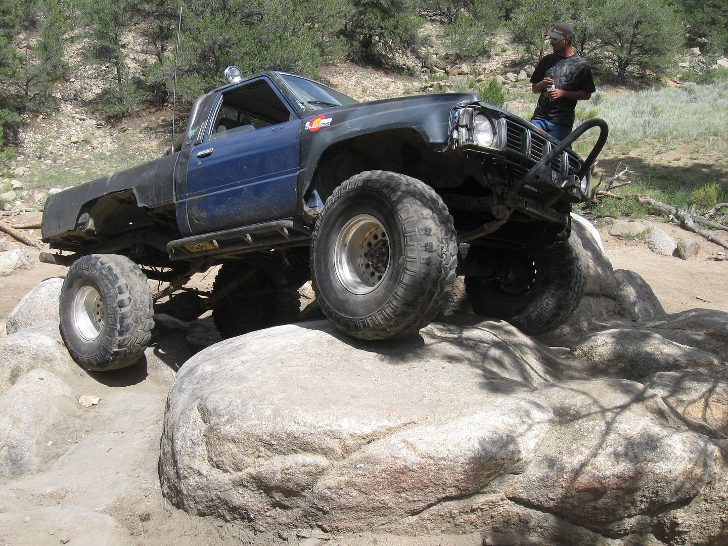The Rock Rat | Pirate 4x4