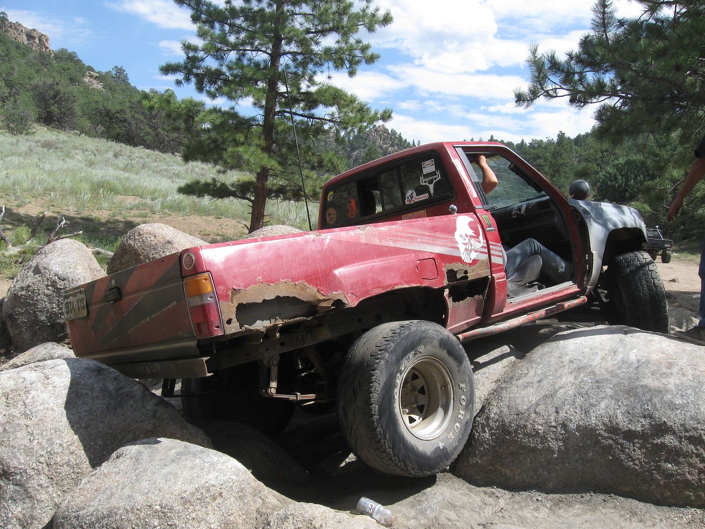 The Rock Rat | Pirate 4x4