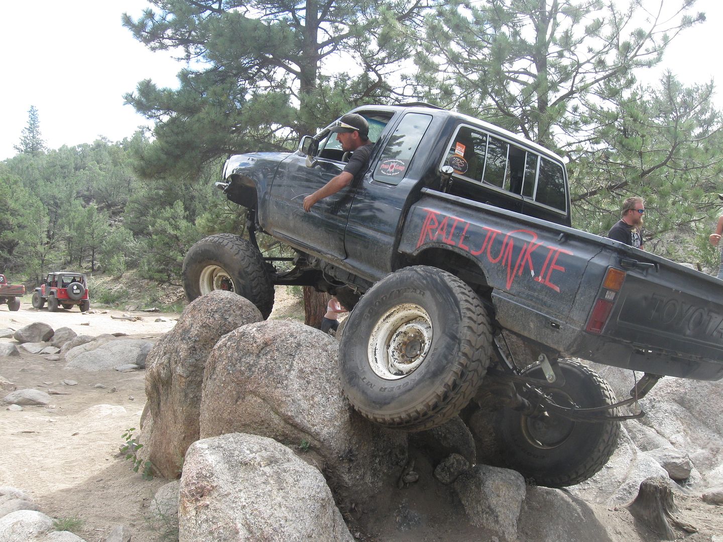 The Rock Rat | Pirate 4x4