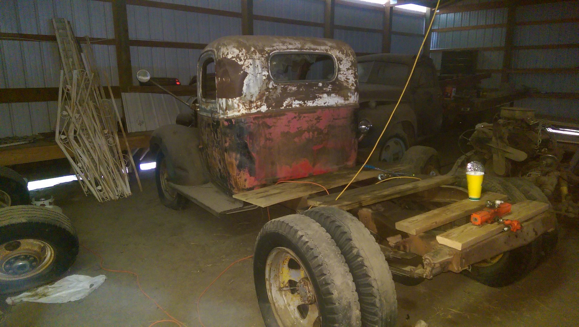 1939 Chevy rat rod/crawler hauler. | Page 2 | Pirate 4x4