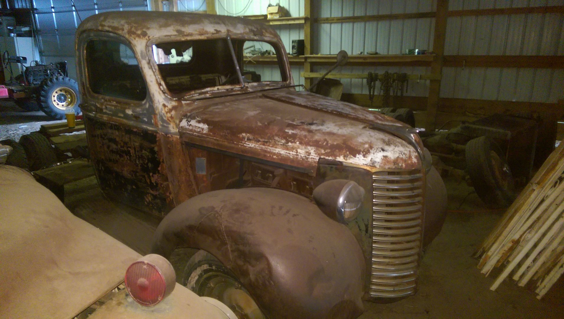 1939 Chevy rat rod/crawler hauler. | Page 2 | Pirate 4x4