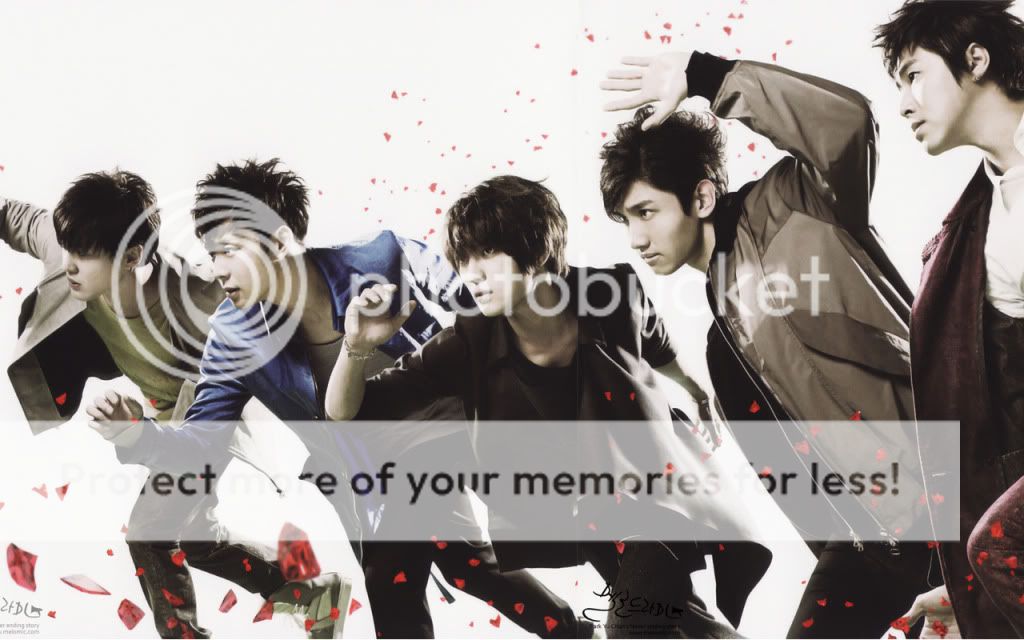 [TVXQ] Wallpaper 1280x800 Tohoshinki Break Out 7P ทำเองครับ | บันเทิง ...