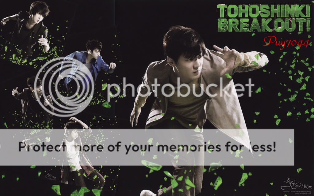 [TVXQ] Wallpaper 1280x800 Tohoshinki Break Out 7P ทำเองครับ | บันเทิง ...