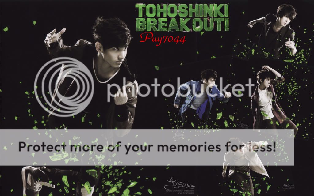 [TVXQ] Wallpaper 1280x800 Tohoshinki Break Out 7P ทำเองครับ | บันเทิง ...