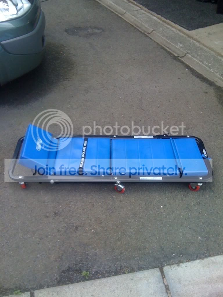 under car creeper trolley draper as new | RMS Motoring Forum