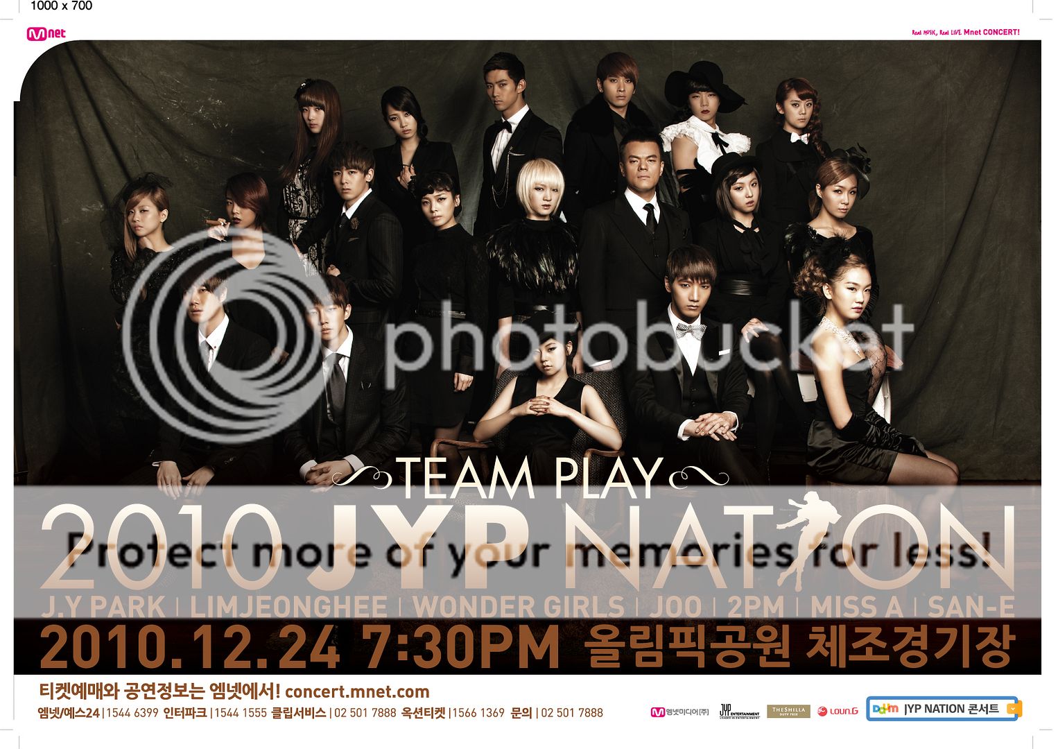 [OFICIAL] 101206 JYP Nation: Team Play Promo Poster | miss A Brasil