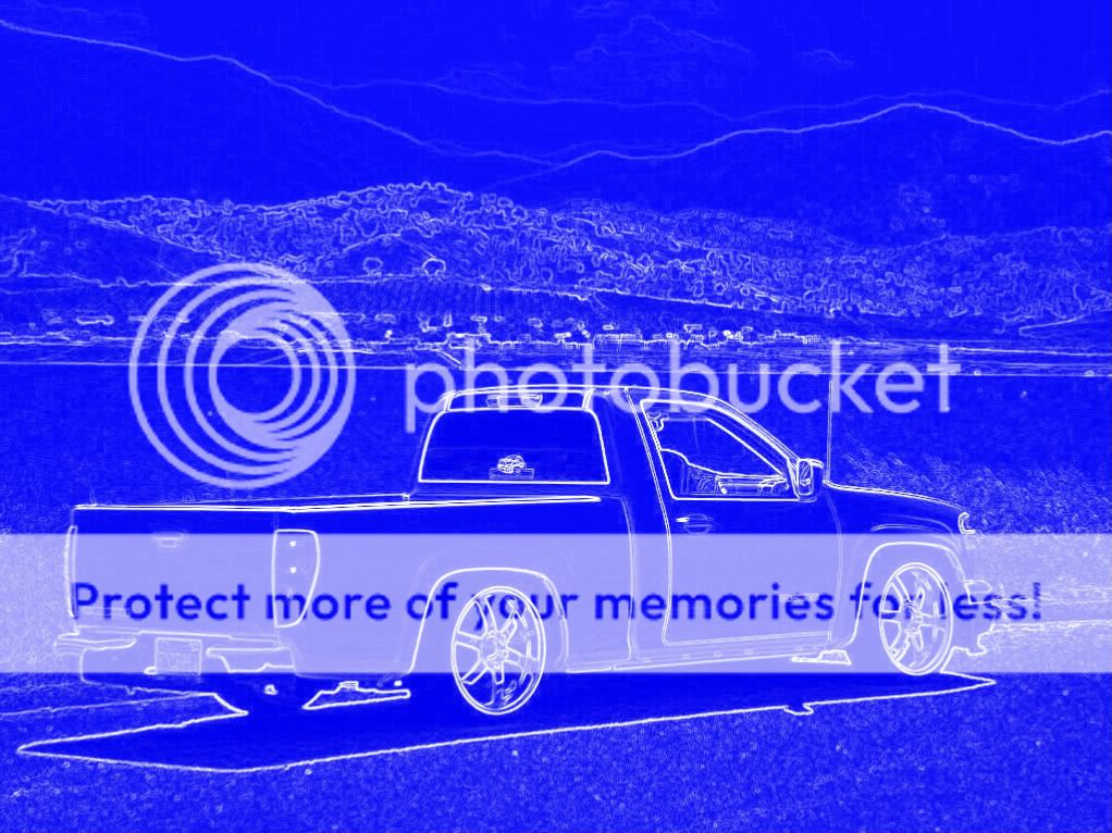 Blueprint effect | Page 3 | Chevrolet Colorado & GMC Canyon Forum