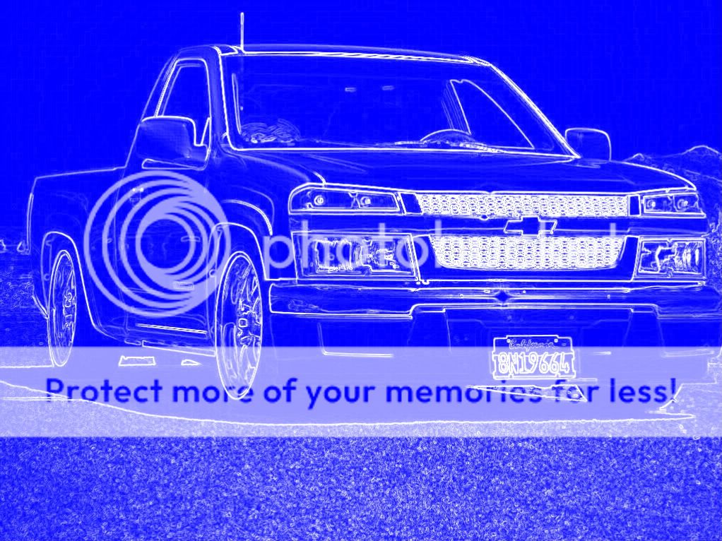 Blueprint effect | Page 3 | Chevrolet Colorado & GMC Canyon Forum