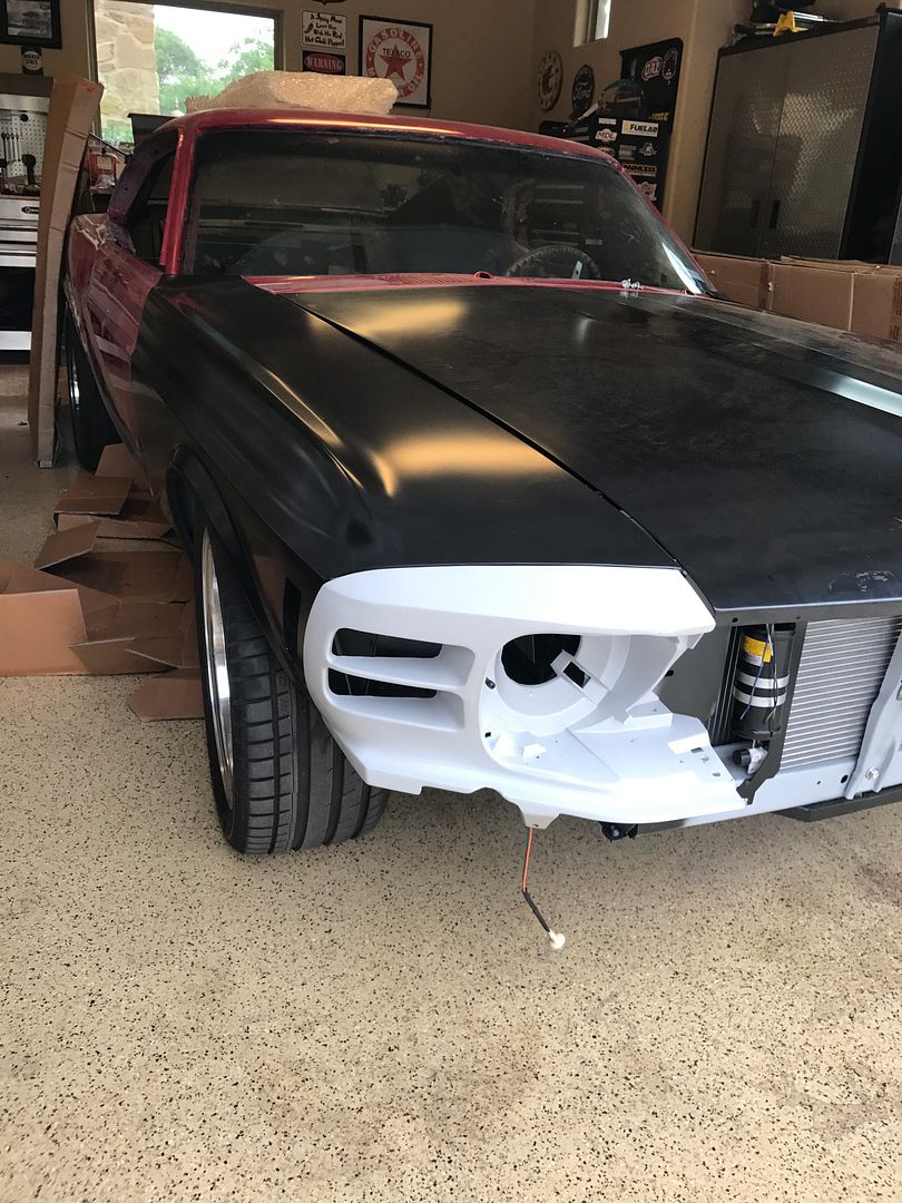 70 Fastback (302 Boss clone) Coyote swap. | Page 7 | Vintage Mustang Forums