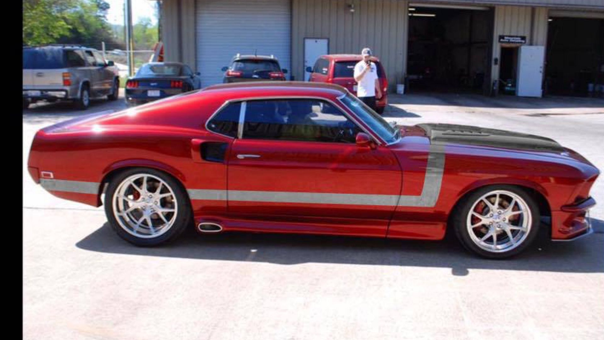 70 Fastback (302 Boss clone) Coyote swap. | Page 7 | Vintage Mustang Forums